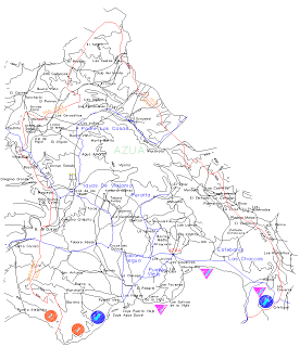 AZUA:Rincon de la cultura dominicana: DIVISION POLITICO-ADMINISTRATIVA