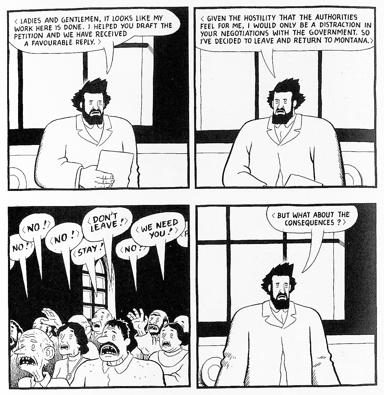 NonSensical Words: Louis Riel