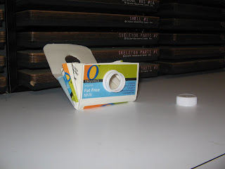 Crafty Kid Librarian: Carton Coin Purses