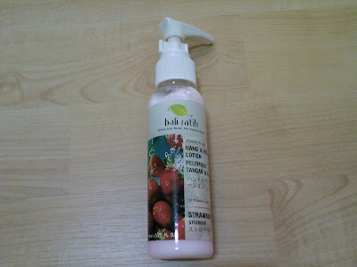 le3nuts.shopper: Bali Ratih Hand & Body Lotion Review