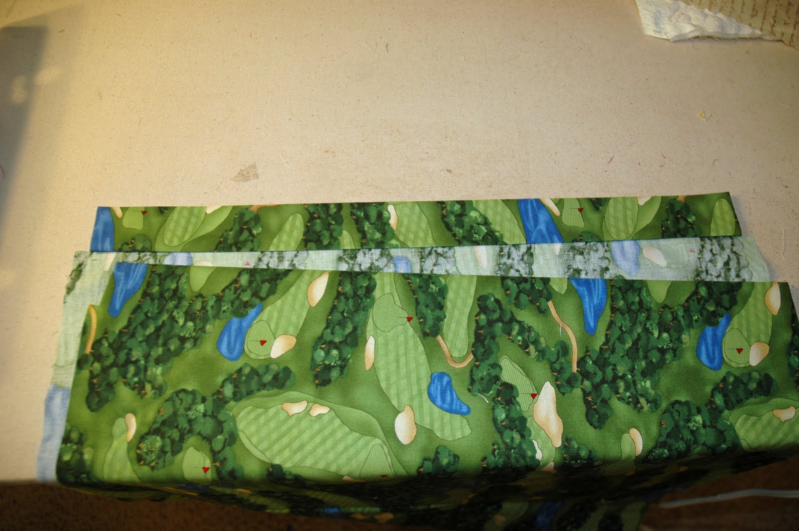 .: Drawstring Shoe Bag Tutorial