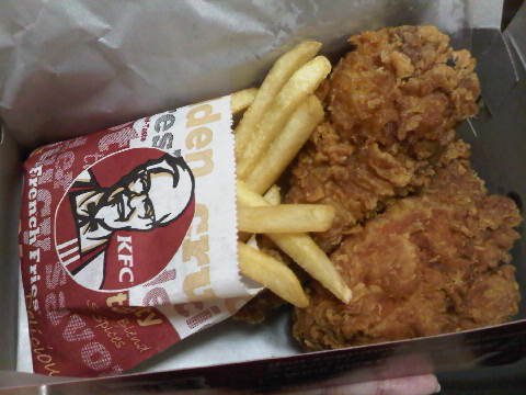 Try This Menu !!!: Kentucky Fried Chicken ( KFC )