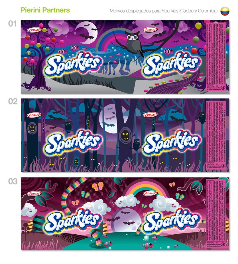 Xerebrum Group: Pierini Partners diseña para Cadbury Colombia la ...