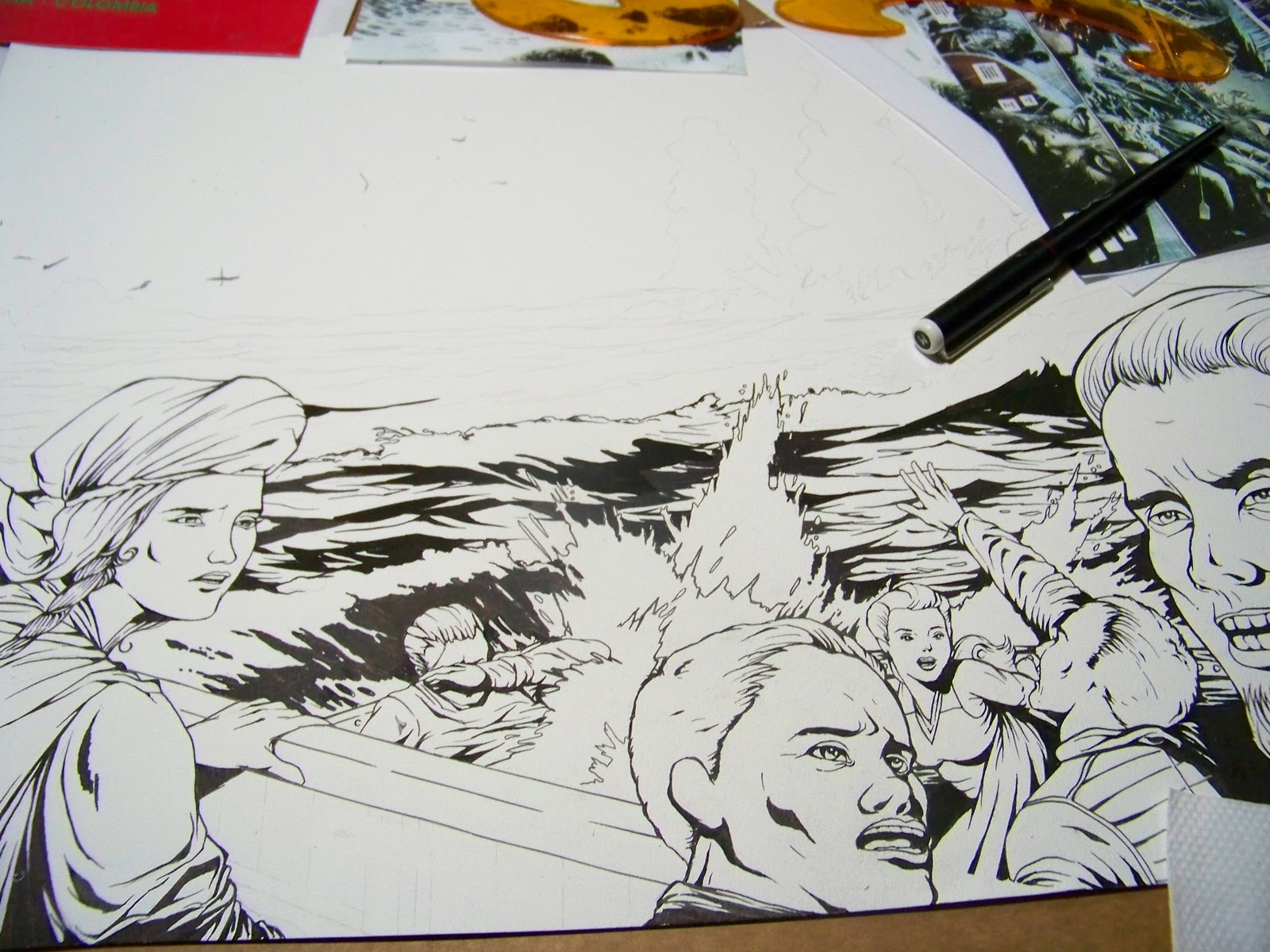 artiscropolis: Haciendo un comic PARTE I