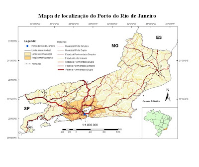 Porto e Cidade: PORTO DO RIO DE JANEIRO NA ERA DA GLOBALIZAÇÃO