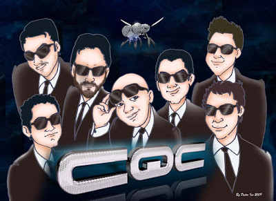 Pedro Ivo Cartoons: Turma do CQC!!!!