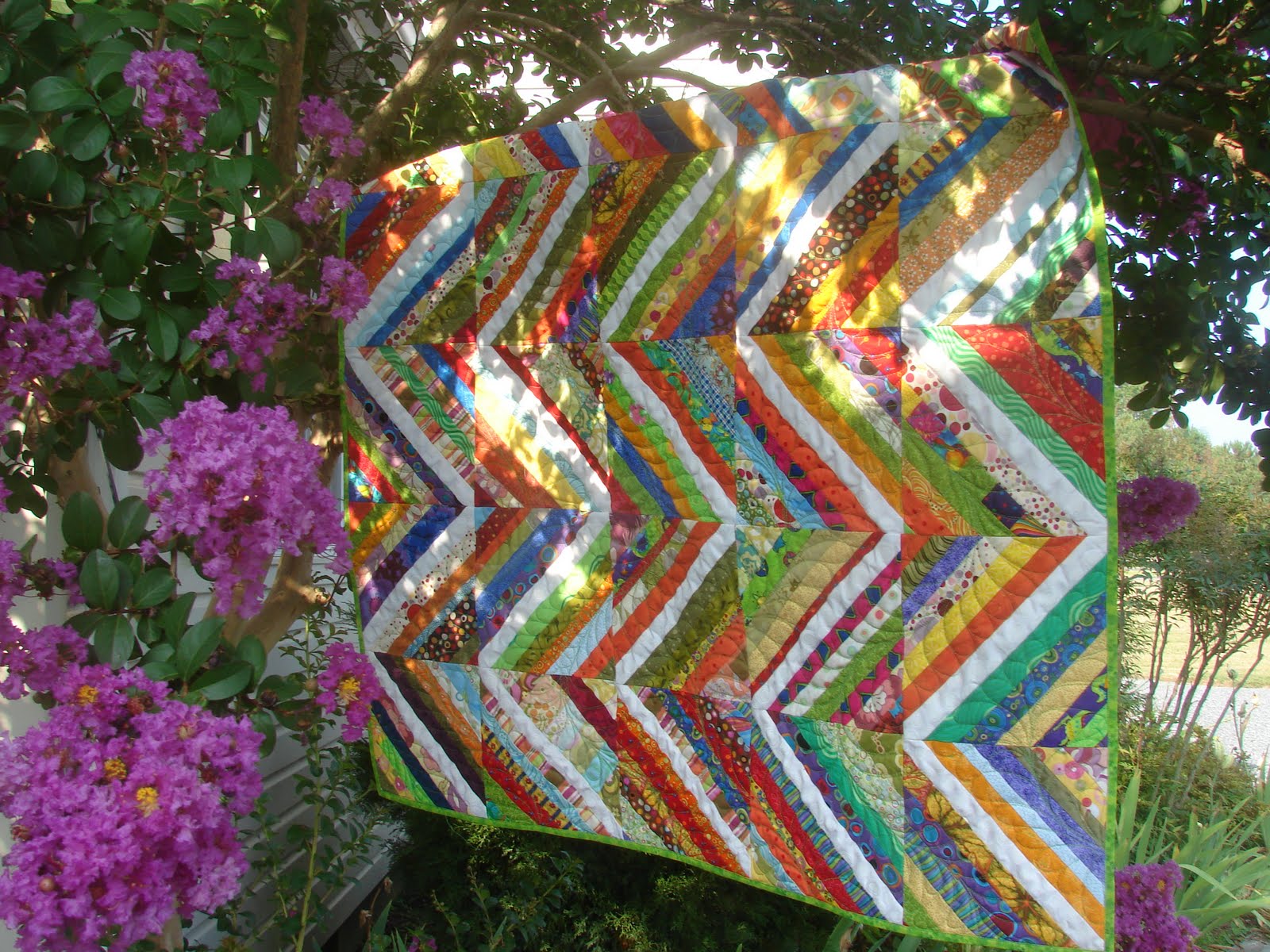 Quilt Vine: Baby Quilt