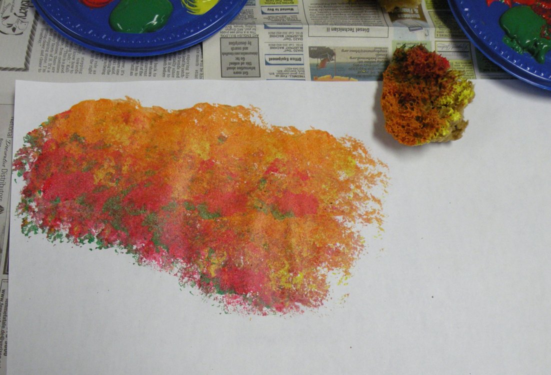 These Grace Filled Days: Autumn Tree Craft