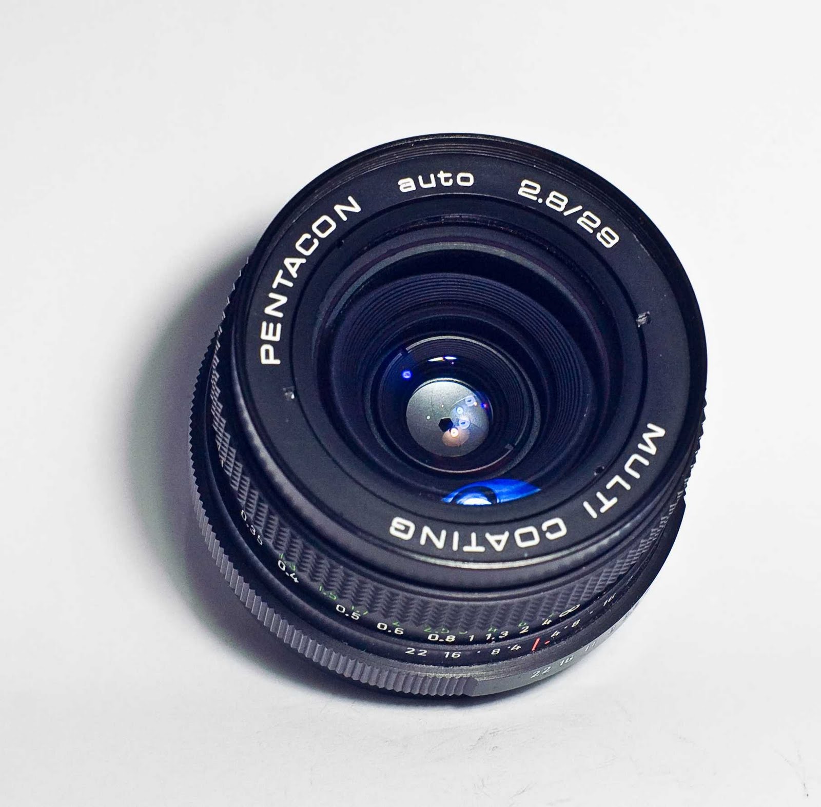 Lapak Lensa Jadul: Pentacon Auto MC 29mm F2.8