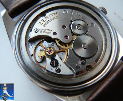 Vintage ZENITH movements: Cal 2552C