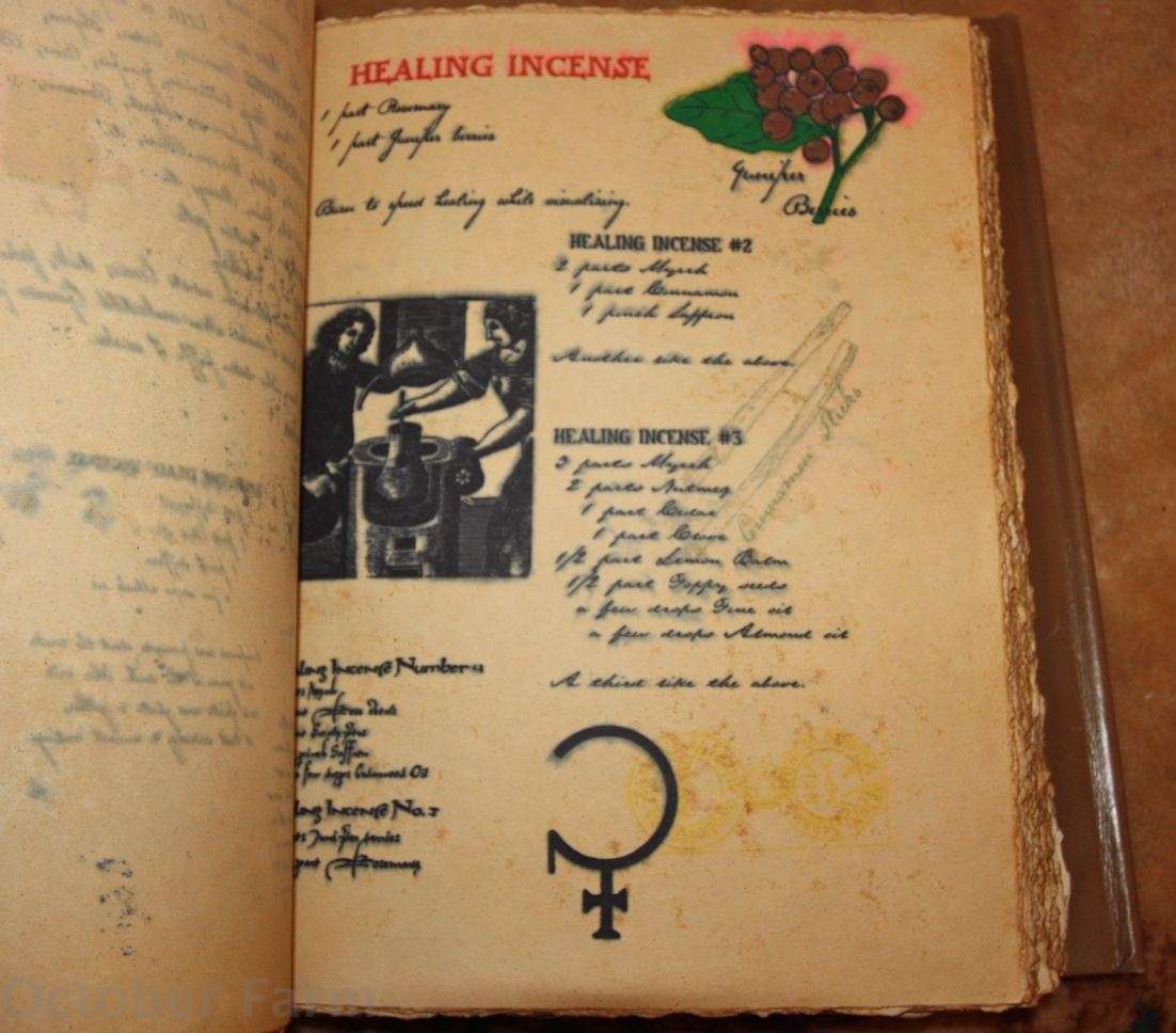 The Original Practical Magic Spellbook