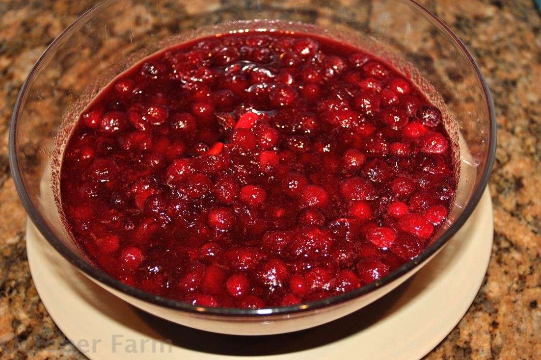 Thanksgiving Prep: Gravy, Cranberry Sauce, Pie Crusts