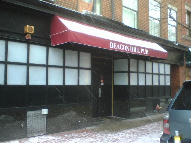 Dave's Daily T-Shirts: T-shirt #92: BEACON HILL PUB