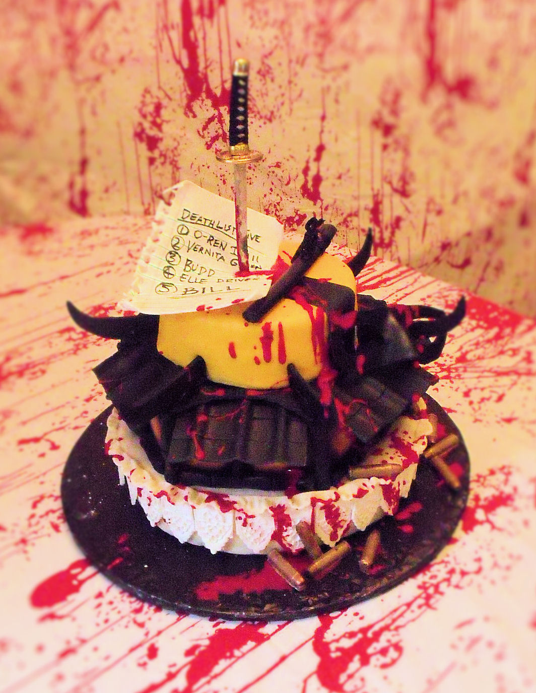 Kill Bill Cake: Love, Mommy | Cinema Psychologia
