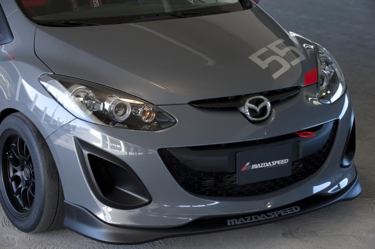 Mazda Zoom Zoom: Mazda2 Evil Track and Street concepts served at SEMA