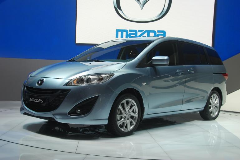 Mazda Zoom Zoom: Mazda 5