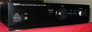 Music Crazeee: DENON PMA 250SE INTEGRATED AMPLIFIER (used)