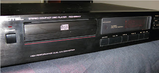 Music Crazeee: ROTEL RCD 955AX CD PLAYER