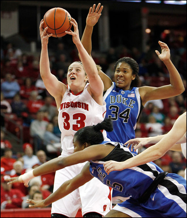 See With Me: NCAA Women's Basketball: Duke 59, Wisconsin 51