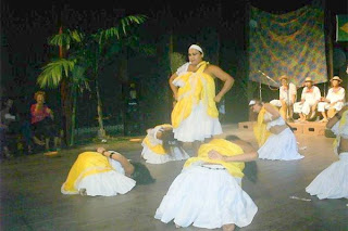 "Charme Caboclo" - Cultura Paraense: Batuque Amazônico