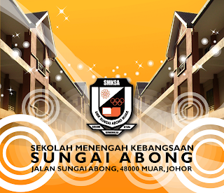Kelab Angklung SMK. Sungai Abong, Muar.
