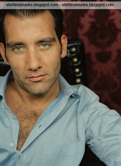 Shirtless Hunks Clive Owen