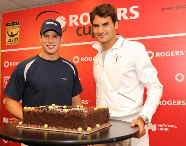 Roger Federer's 29th Birthday Celebrations at Rogers Cup ~ Roger ...