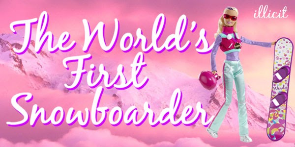 The Story of the World’s First Snowboarder | illicit snowboarding