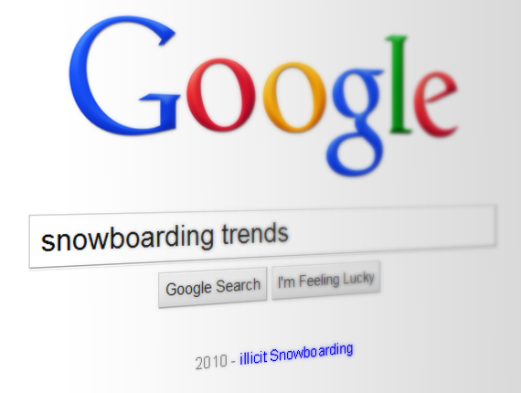 The Snowboarding Trends of 2010 According to Google | illicit snowboarding