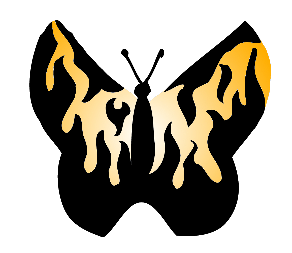 dDefective Designs: 4-17-10 Fire Butterfly