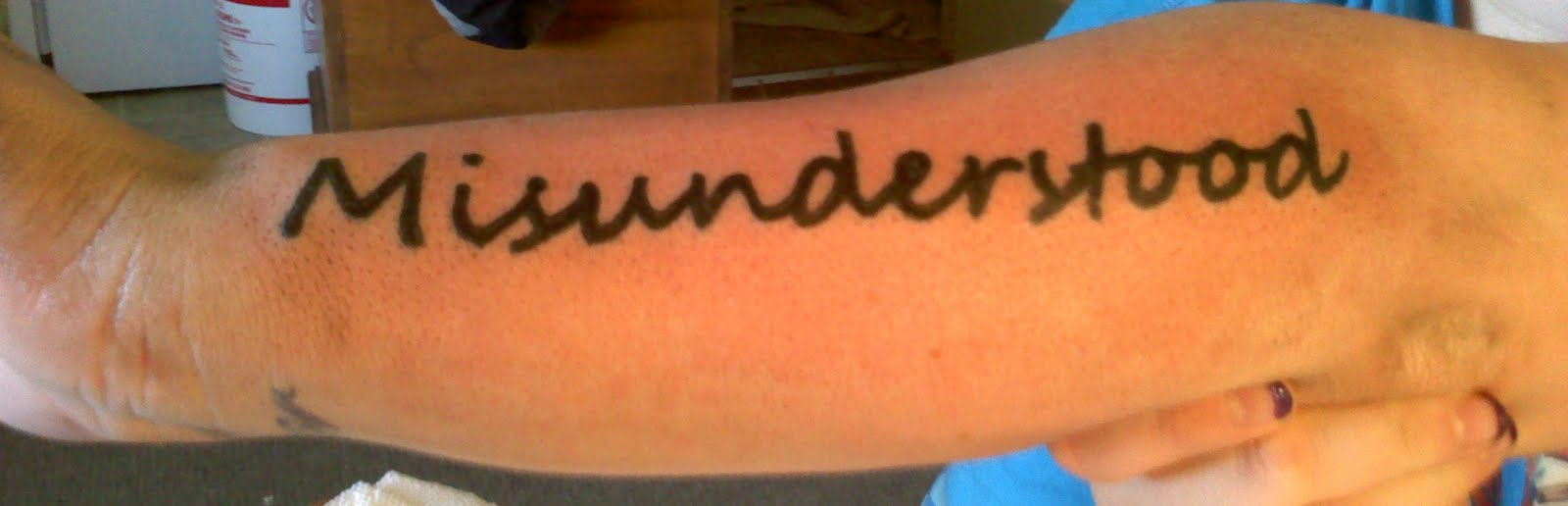 dDefective Ink: #11 "Misunderstood"