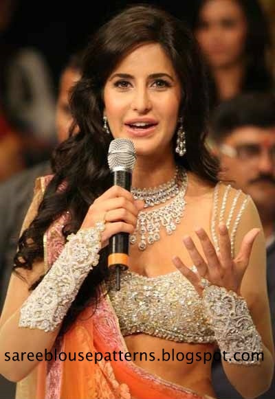 Katrina kaif Designer Blouse - Saree Blouse Patterns