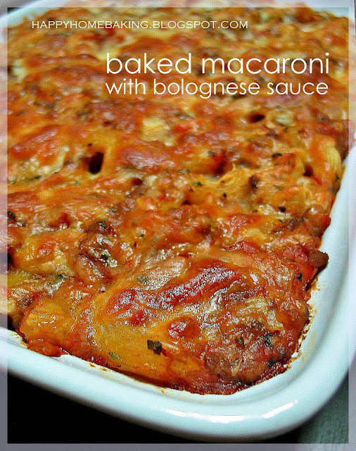 Happy Home Baking: June 2010