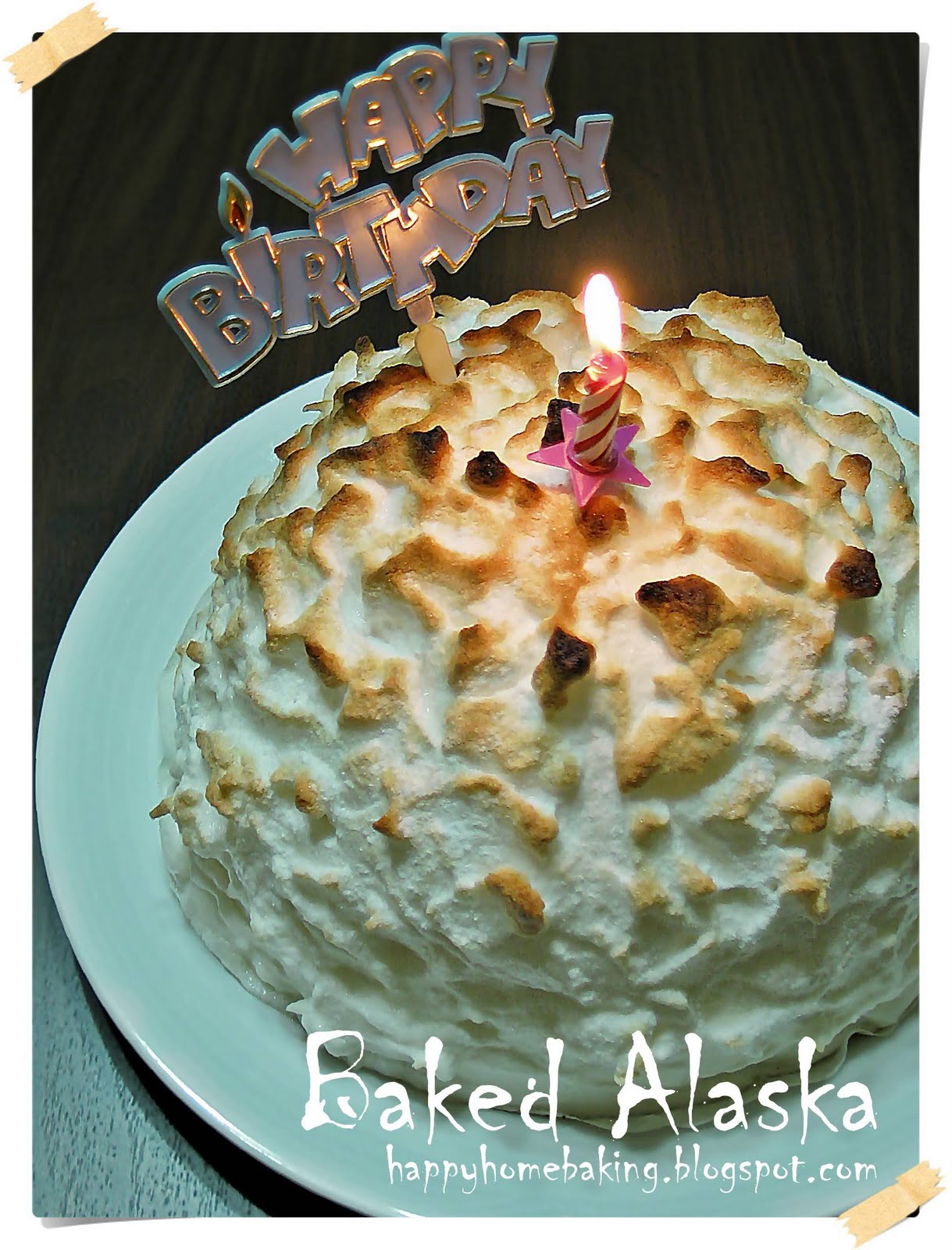 Happy Home Baking: Icy Cold Birthday Treat