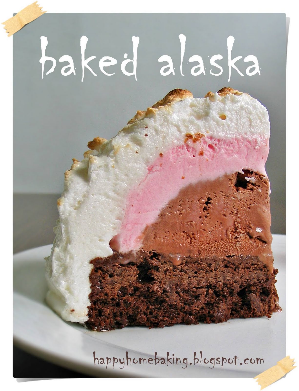 Happy Home Baking: Icy Cold Birthday Treat