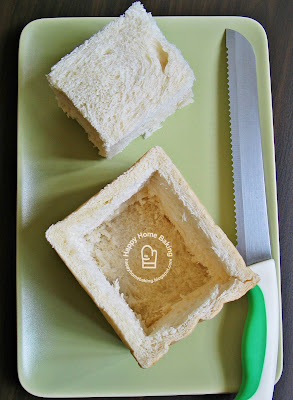 Happy Home Baking: dessert in a toast box