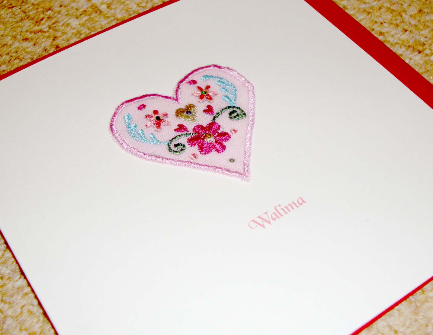 Sabah Designs: Walima Cards