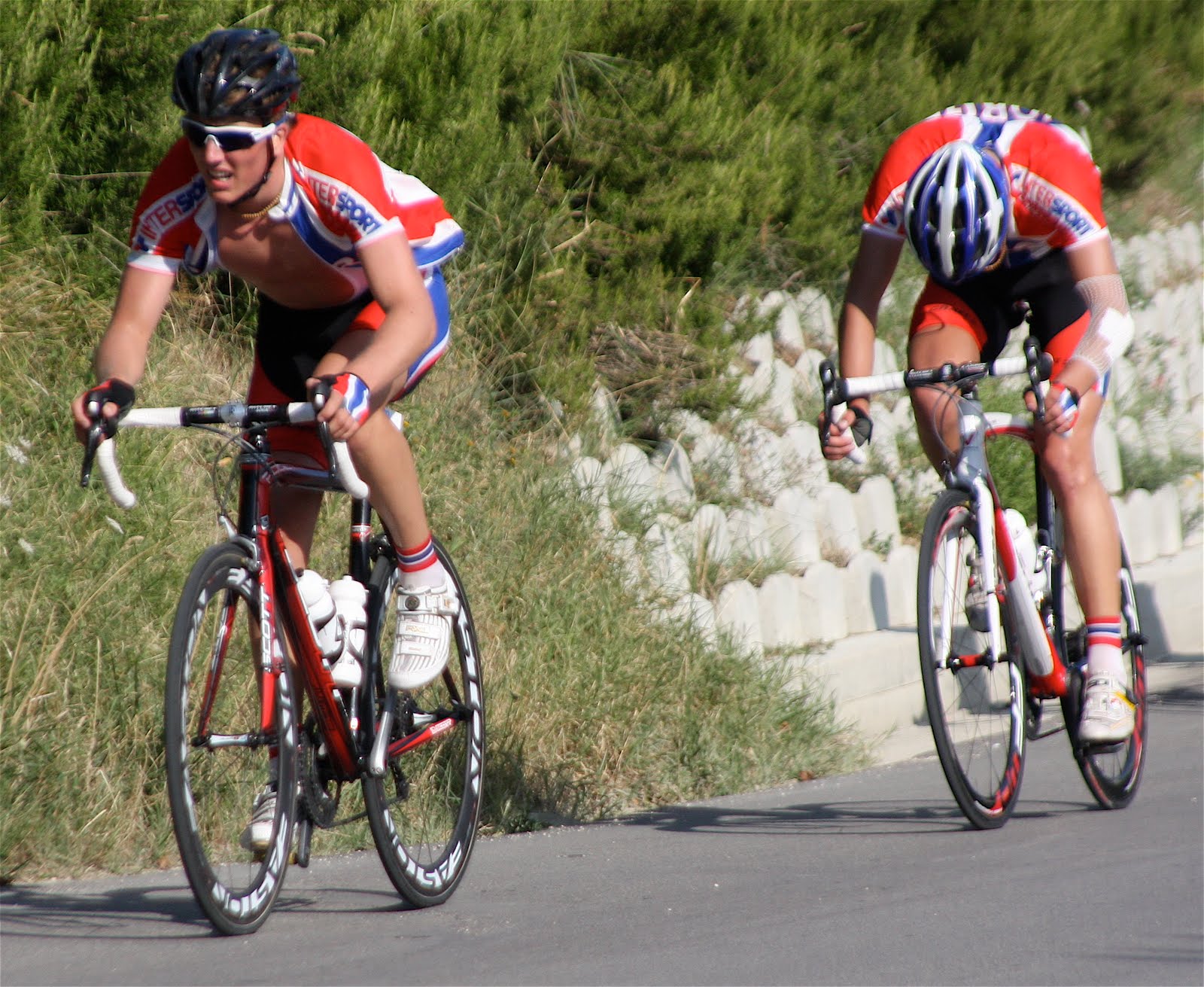 THE NEW "LIFE OF DWIGHT": Norwegian junior cycling team at Nascondiglio ...