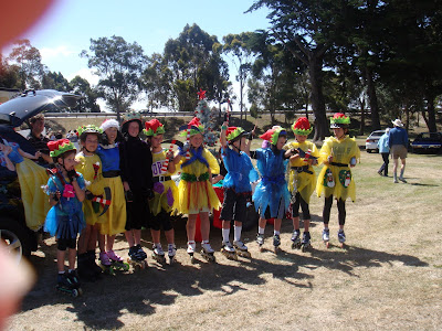 Roller Girl: Nicole Begg: Timaru Christmas Parade