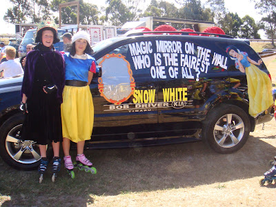 Roller Girl: Nicole Begg: Timaru Christmas Parade