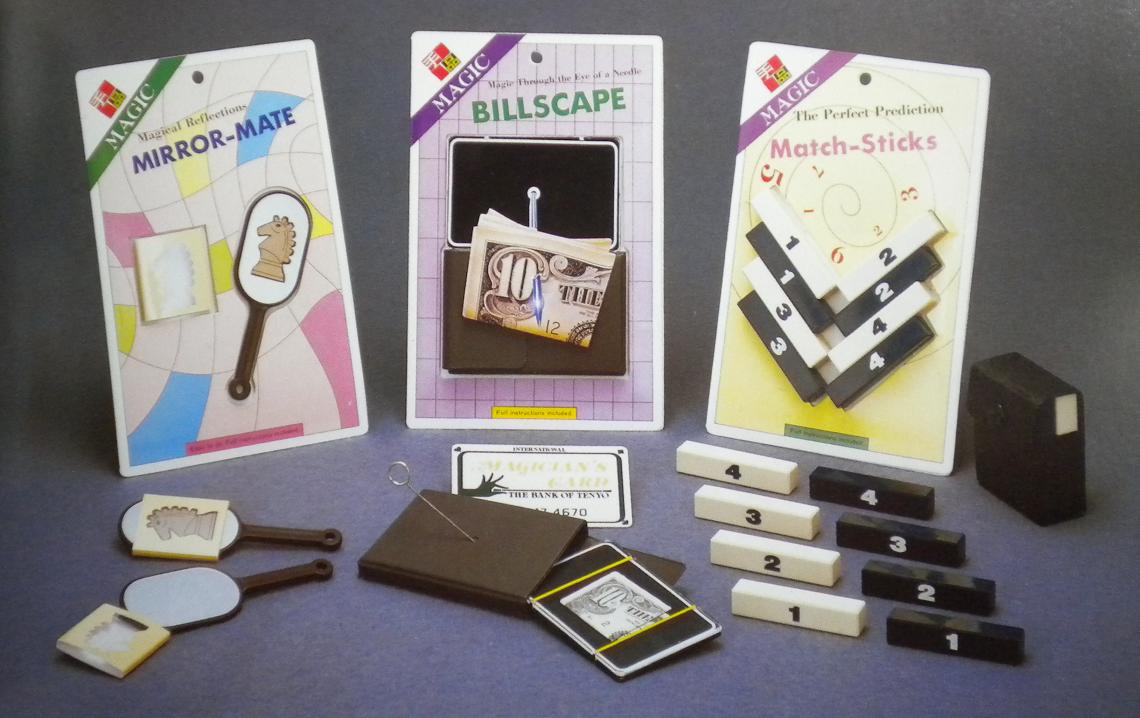 TENYO: 1987 Tenyo New Line