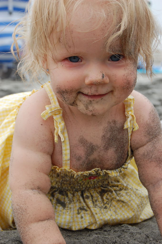 Dear Bridget,: Sand & Poop