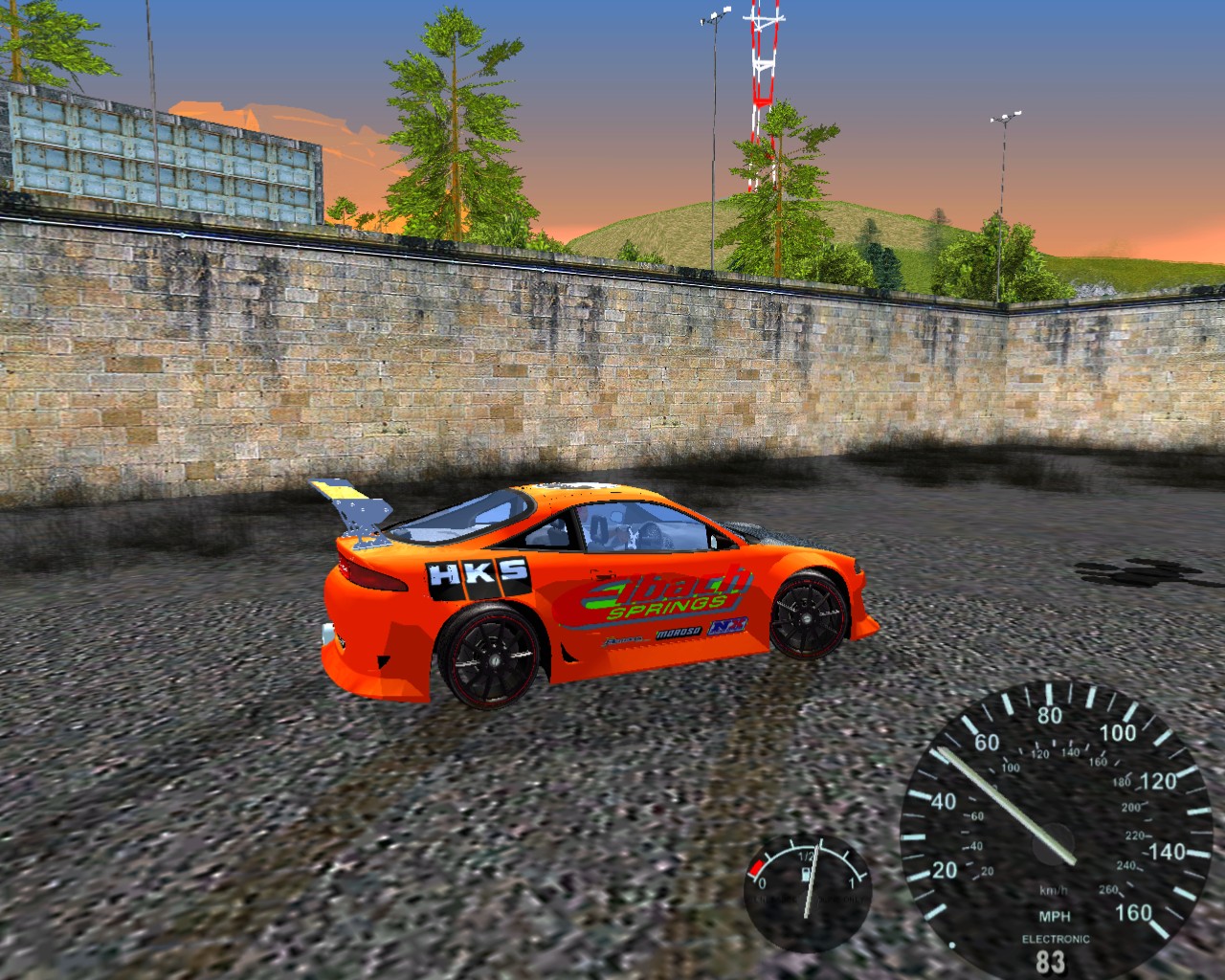 [GN]: Mitsubishi Eclipse Drift Style?