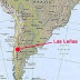 Argentina turismo: Donde queda Las Leñas (mapa)