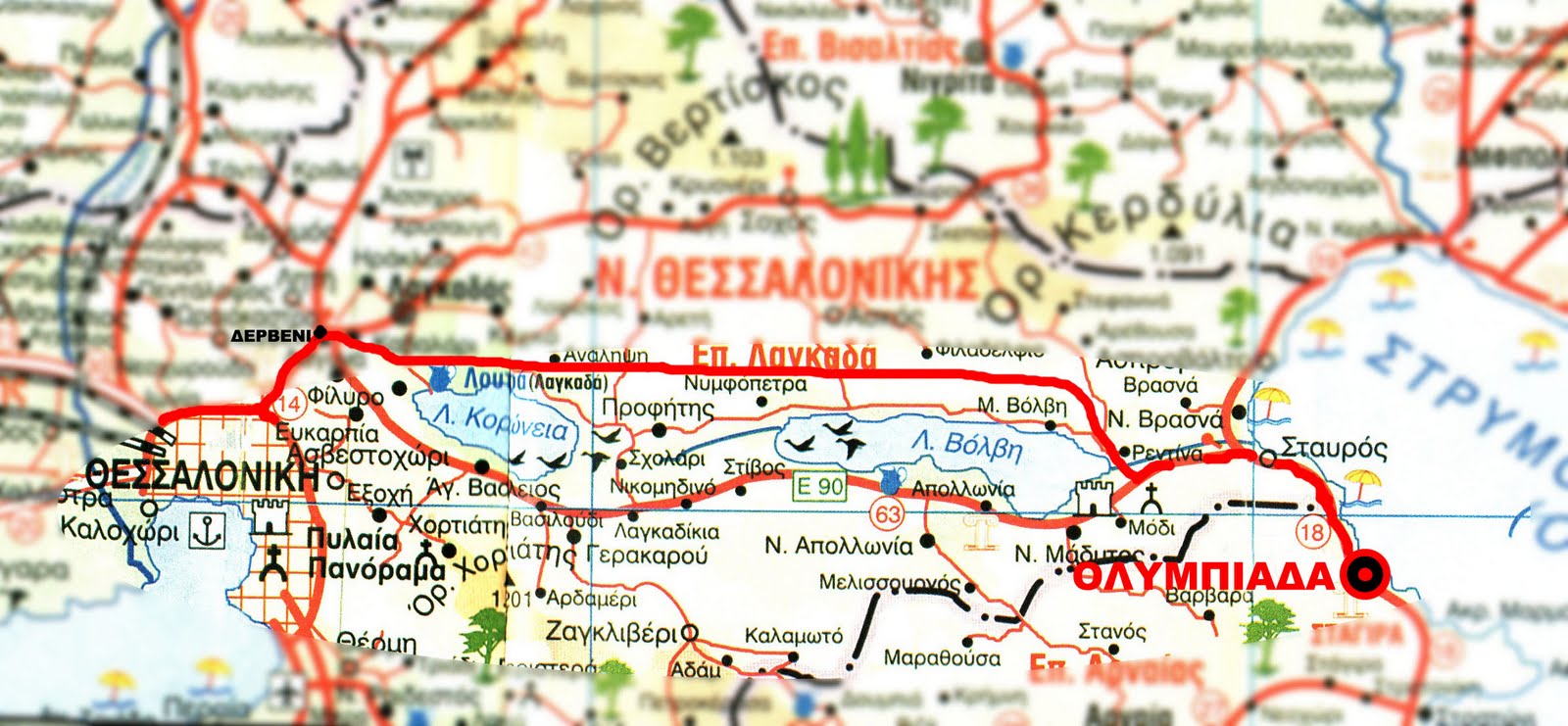 ΑΞΕΧΑΣΤΕΣ ΒΡΑΔΙΕΣ: ΧΑΡΤΗΣ - MAP