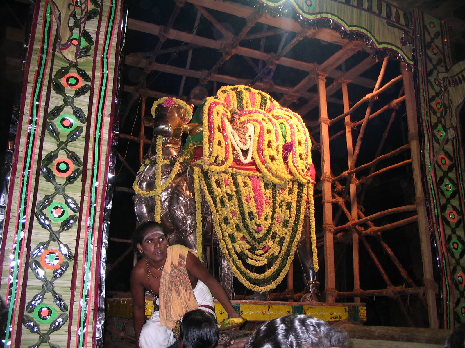 Siva Sankara Vijayam: Siva Logam on Earth