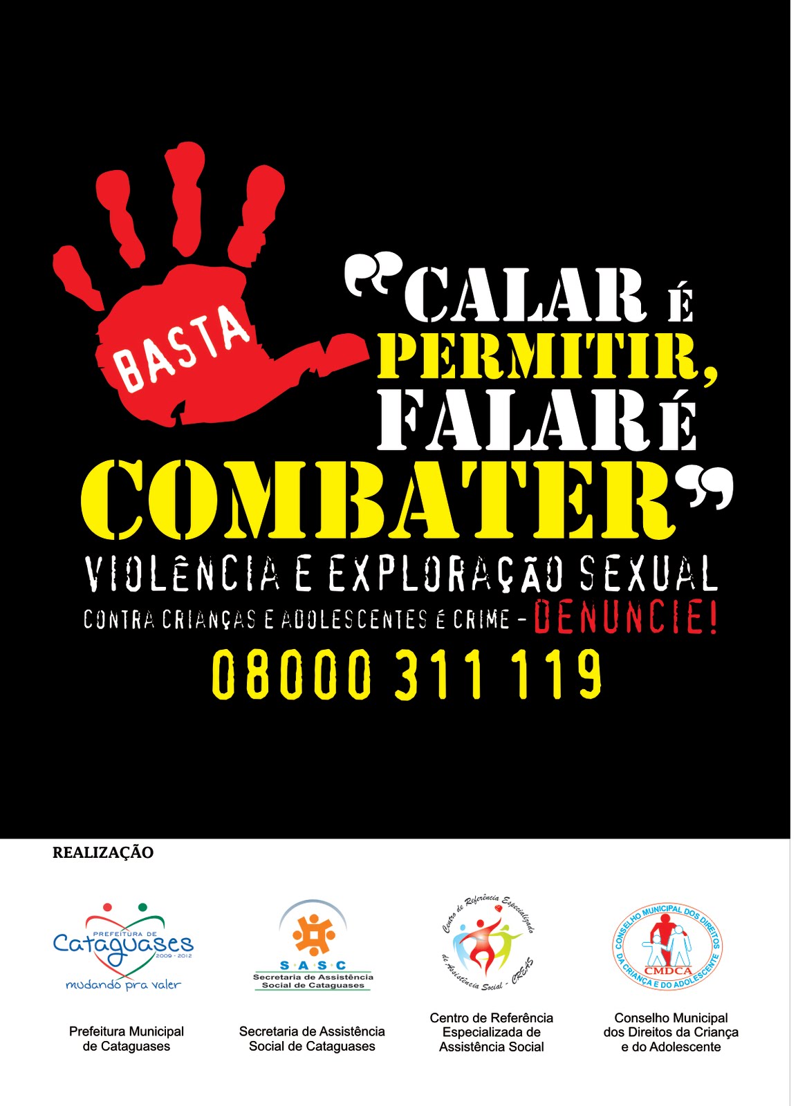 18 De Maio Dia De Combate Ao Abuso E Exploração Sexual De Crianças E
