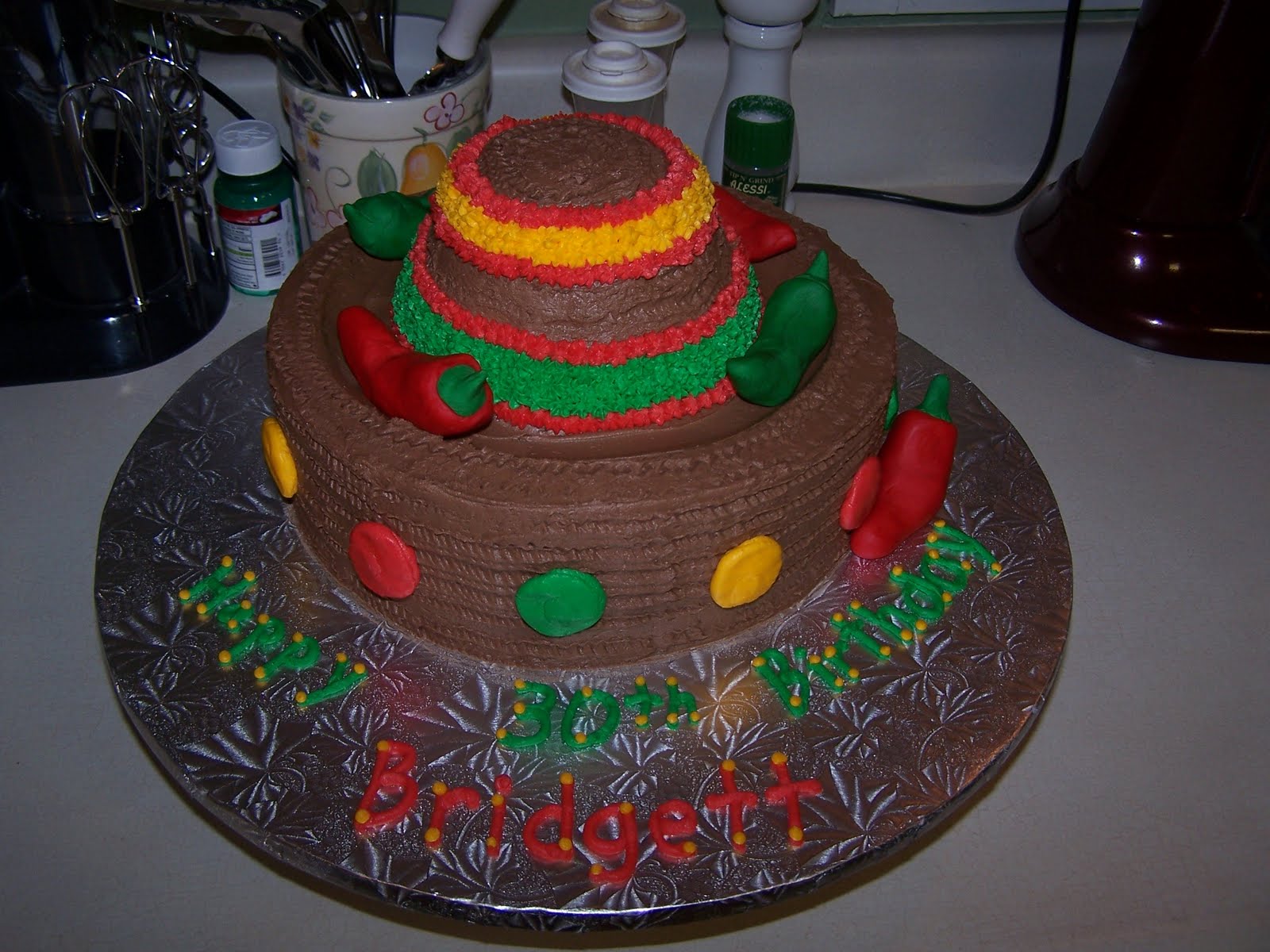 Decorating Tips, Tricks, and Ideas: Mexican Anyone?--Sombrero Hat