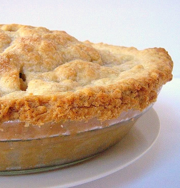 une gamine dans la cuisine: Tuesdays with Dorie: (deconstructed) Apple Pie