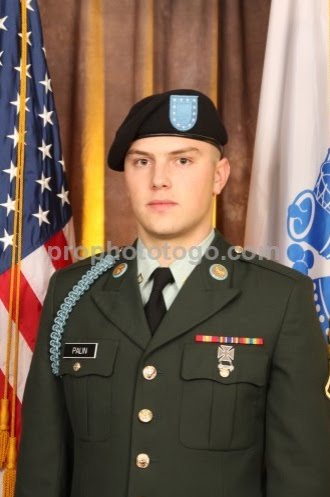 Sarah Palin's Son, Track, Serves in Army's Elite Unit